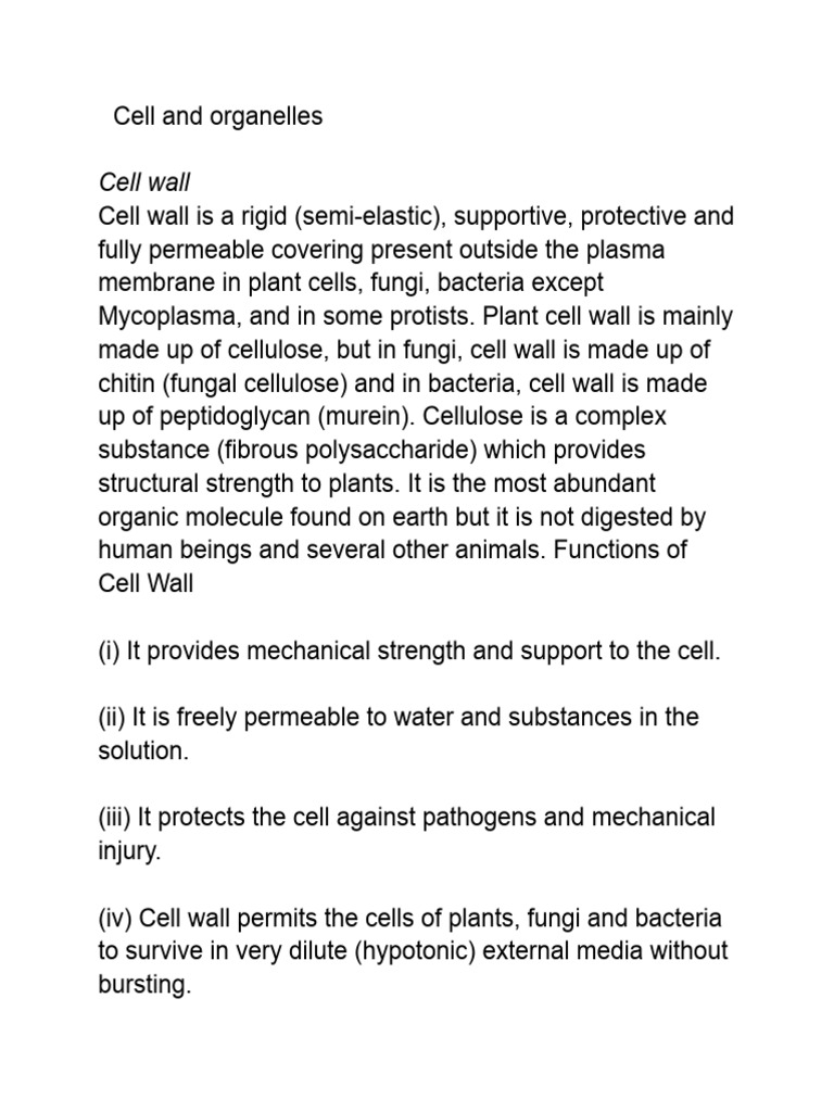 Cell and C | PDF | Ploidy | Cell (Biology)