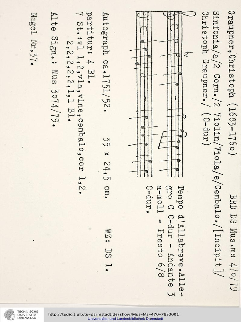 Complete Score and Parts | PDF