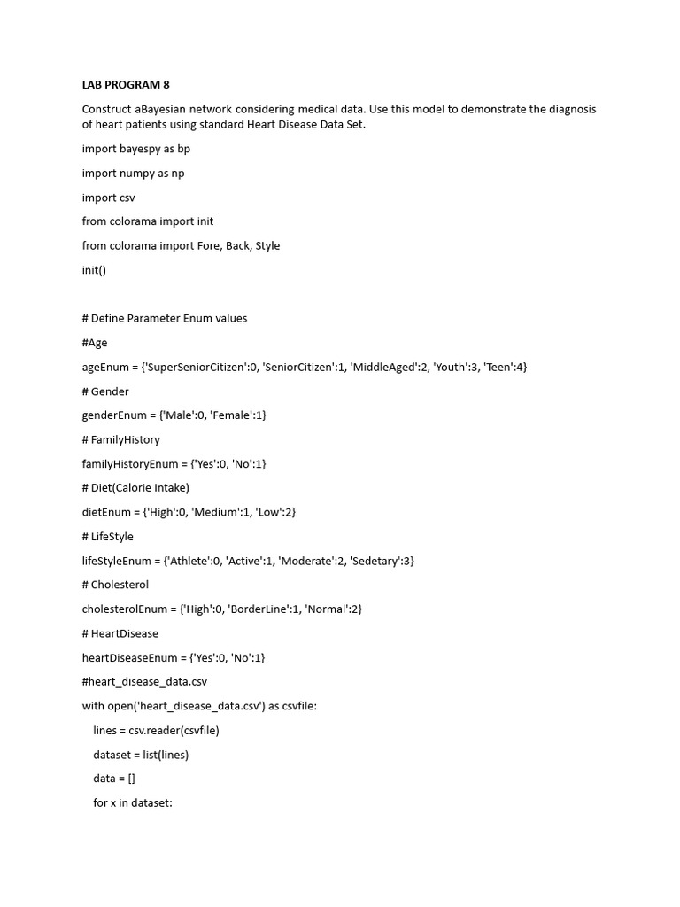 Program 6 | PDF | Categorical Variable