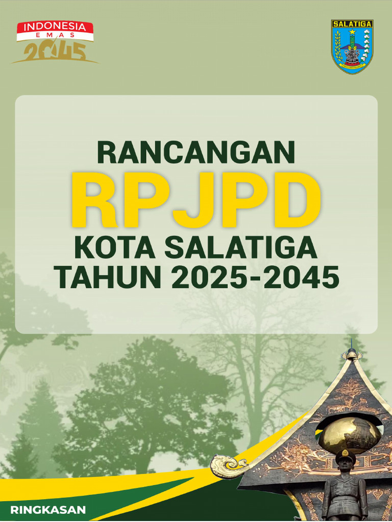 Rancangan RPJPD 2045 Cetak | PDF