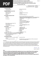 Gazetted Form For Aadhaar Enrolment | PDF