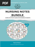 NCLEX Cram Flashcards | PDF | Science & Mathematics