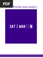 Confusing SAT Transitions | PDF | Career & Growth | Self-Improvement