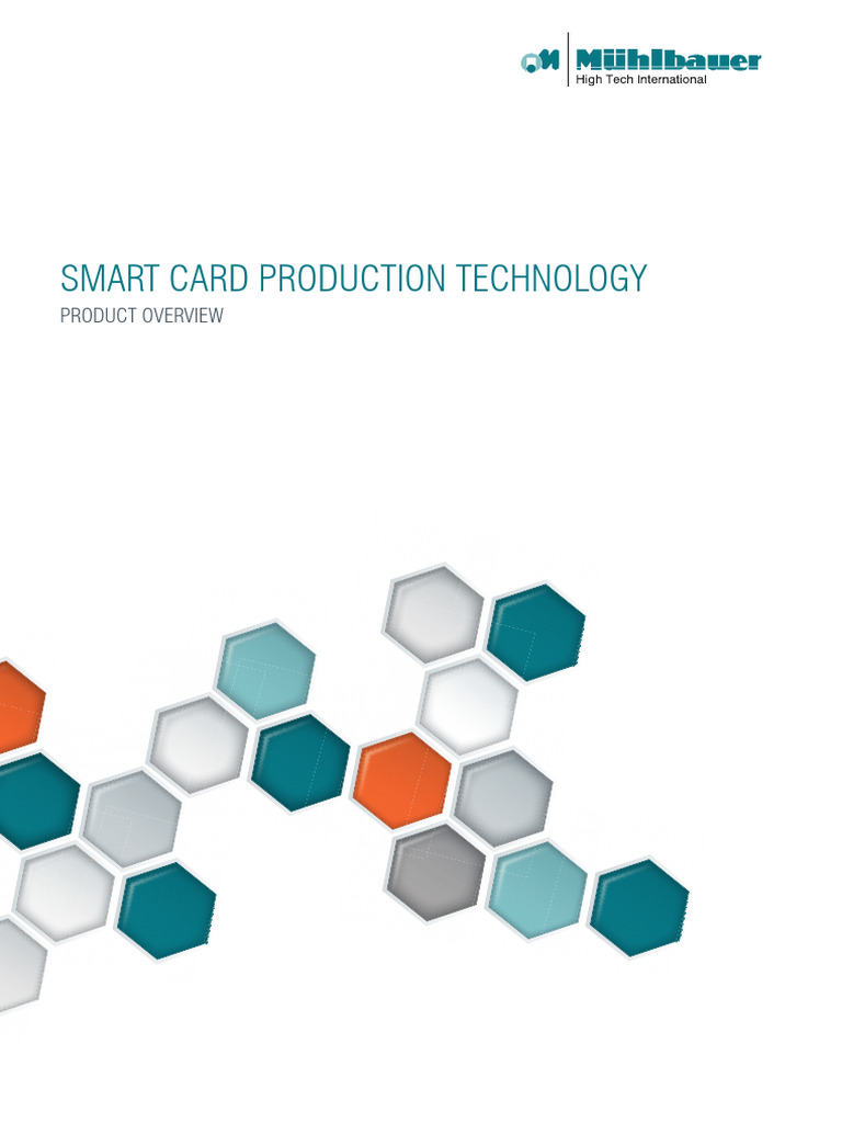 Mühlbauer Smart Card Production Systems | PDF | Smart Card | Automation