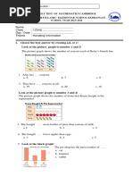 Grade 1 Data Handling: Pictographs | PDF
