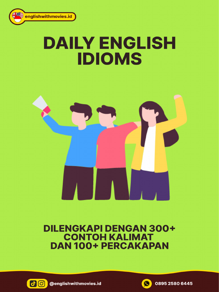Ungkapan Idiom | PDF