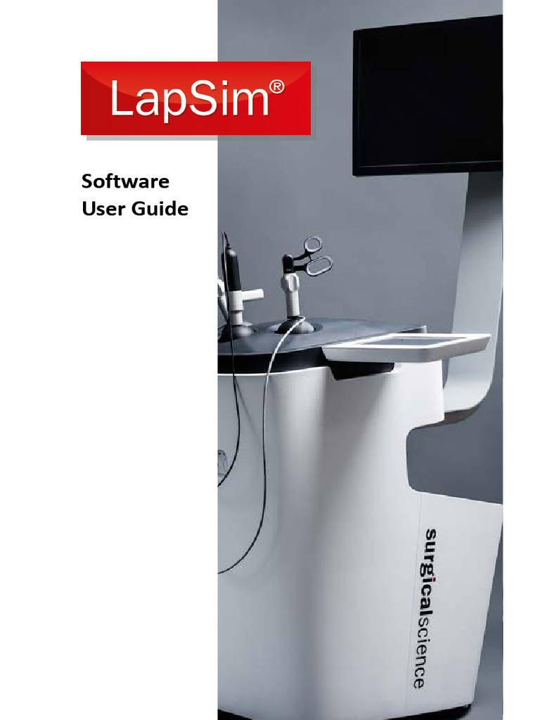 LapSim Software User Manual | PDF | Login | Databases