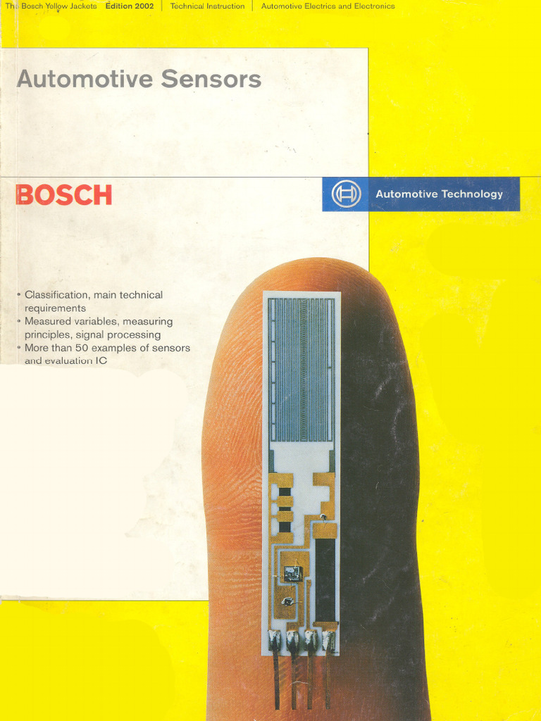 Automotive Sensors - Bosch | PDF