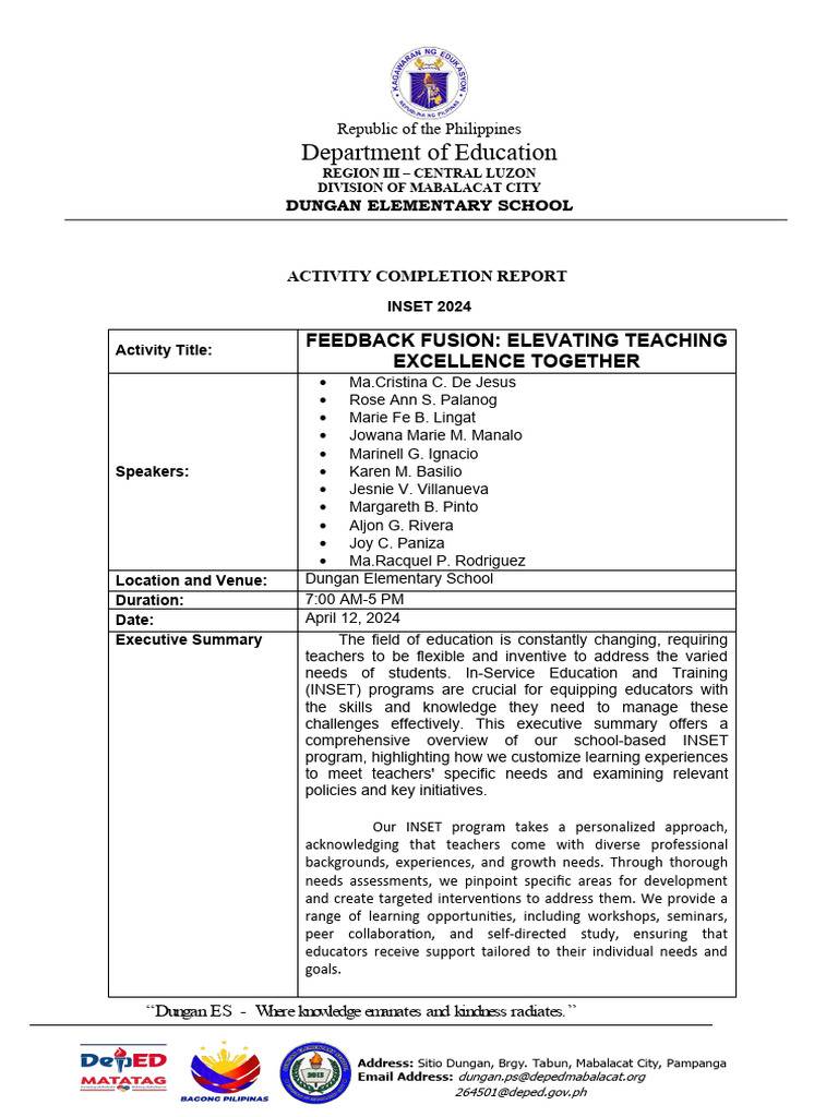 Intervention and Acr in Ap | PDF | Learning | Teachers