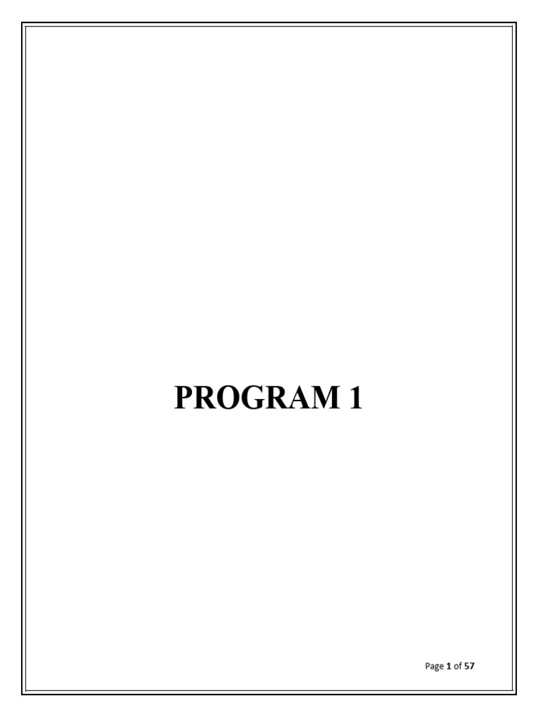 Computer Science Project Term 1 (Xii) | PDF | Integer (Computer Science ...