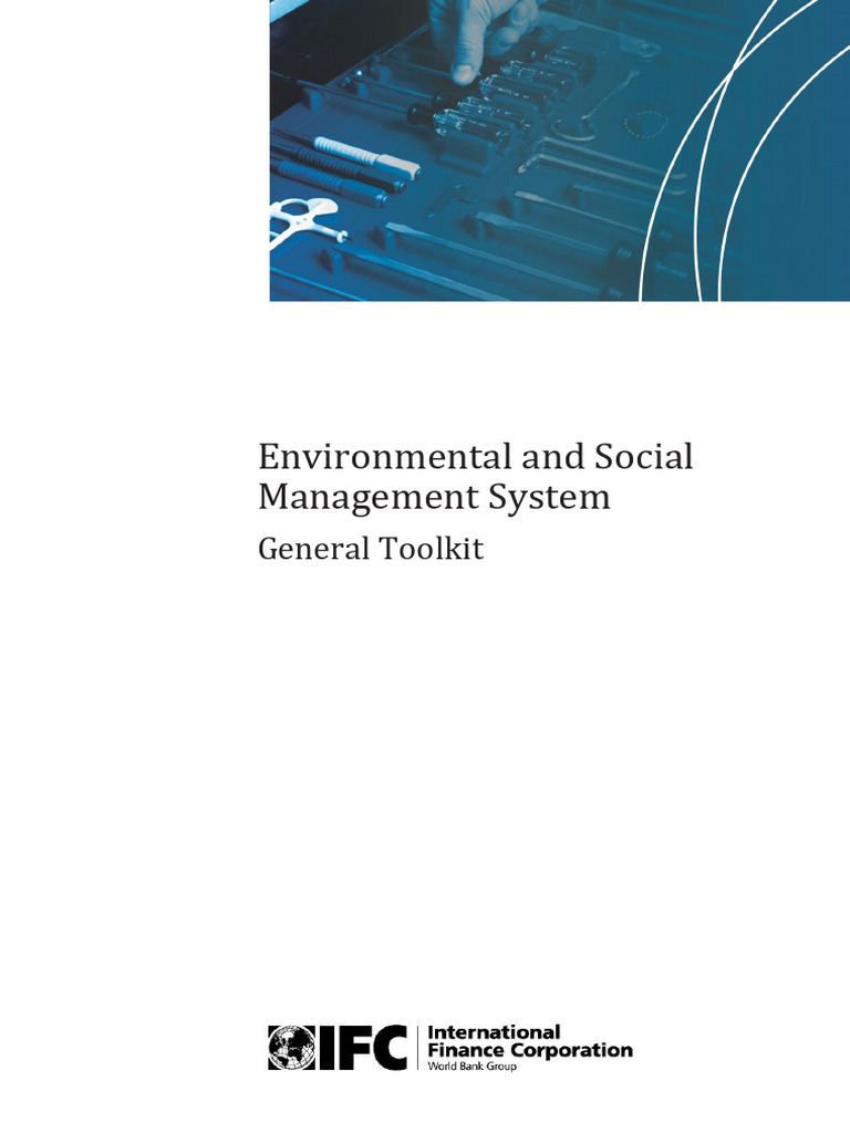 17 - Ifc Esms Toolkit General Muito Bom | PDF | Water Pollution | Waste