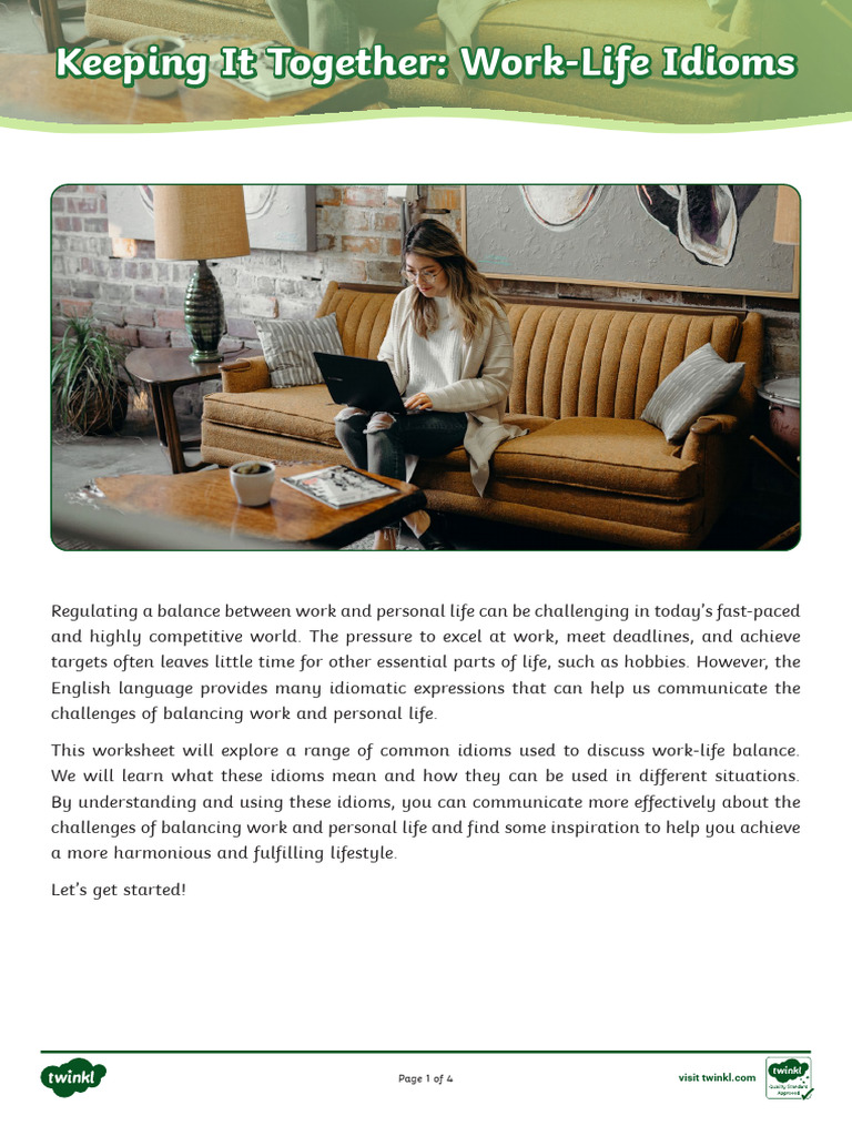 t-e-1681332936-keeping-it-together-work-life-idioms-adults-a2-b1_ver_1 | Download Free PDF ...