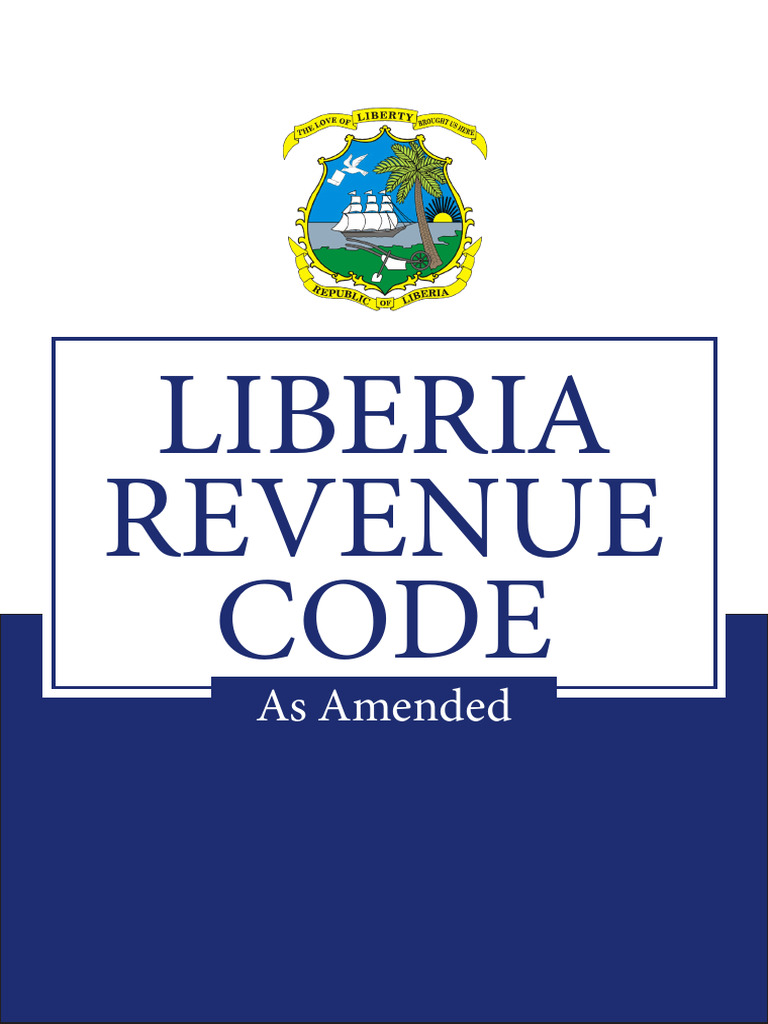 Liberia Revenue Code | PDF | Taxes | Tax Deduction