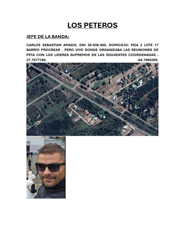 Los Peteros | PDF