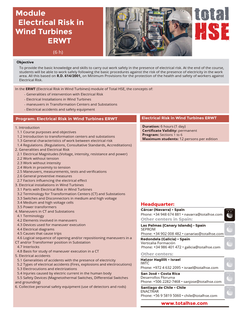 Rea en | PDF | Electrical Substation | Risk