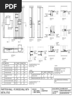Recess in Brick Detail | PDF | Framing (Construction) | Wall