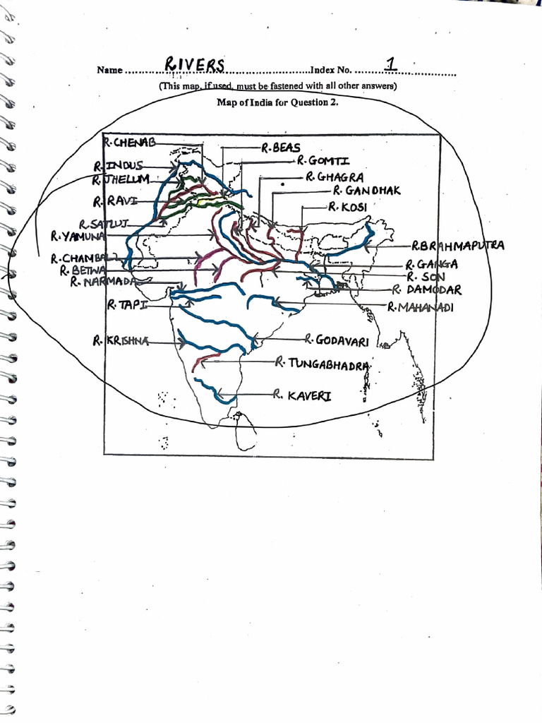 Geography Maps | PDF | Monsoon | Earth Sciences