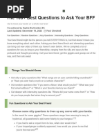 Slam Book Ideas for Best Friends | PDF