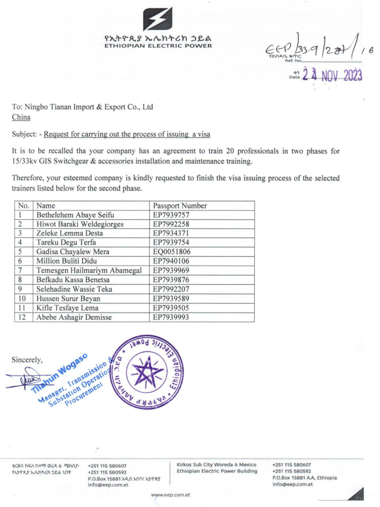 Process of Issu Visa | PDF