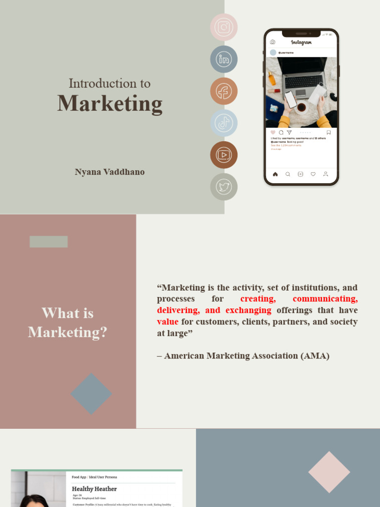 Marketing Fundamentals and Strategies Guide | PDF | Marketing | Digital ...