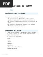 2020 Scrum Guide US | PDF | Scrum (Software Development)