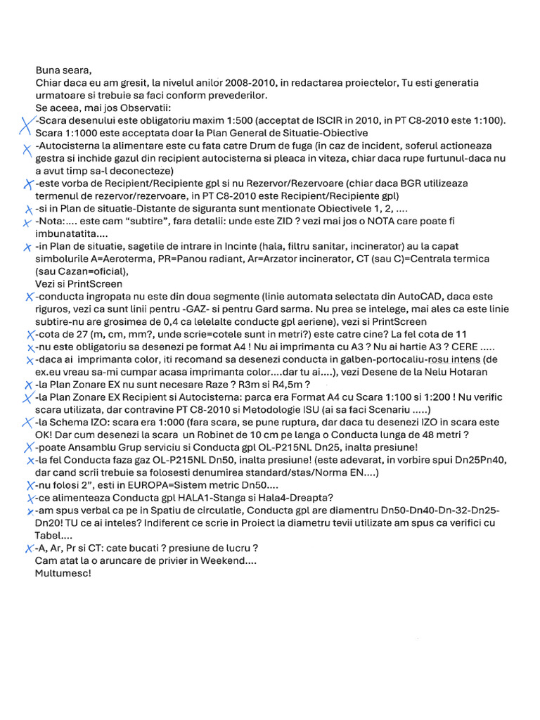 Lista Obiectii | PDF