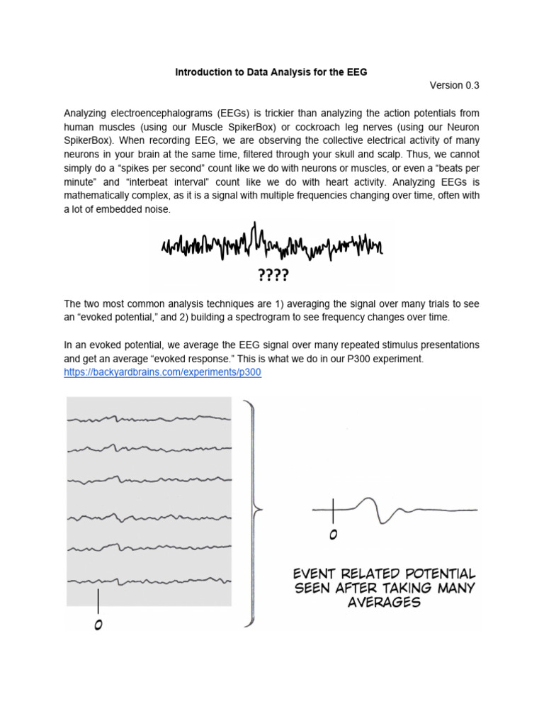 Extracting Frequency Bands EEG | PDF | Electroencephalography | Frequency