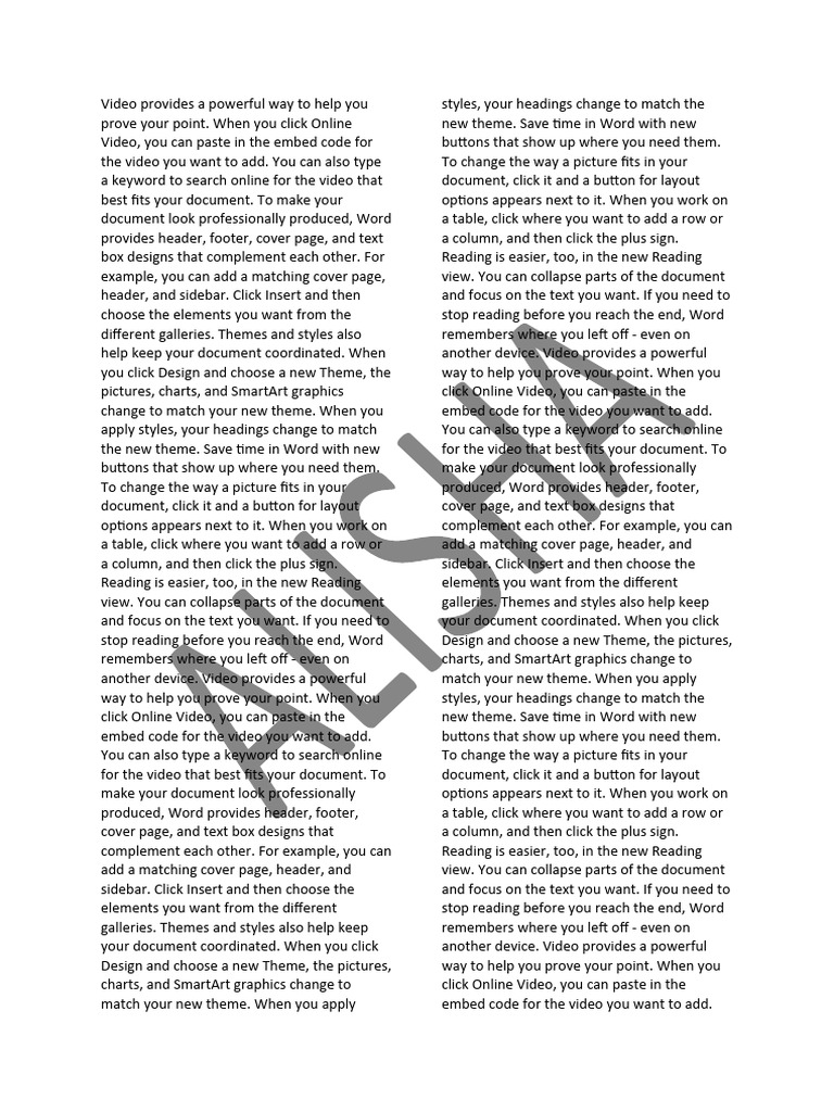 Video Provides A Powerful Way To Help You Prove Your Point | PDF | Page ...