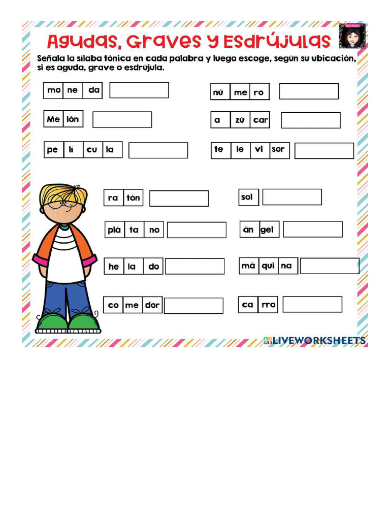 Clasificacion de Palabras | PDF