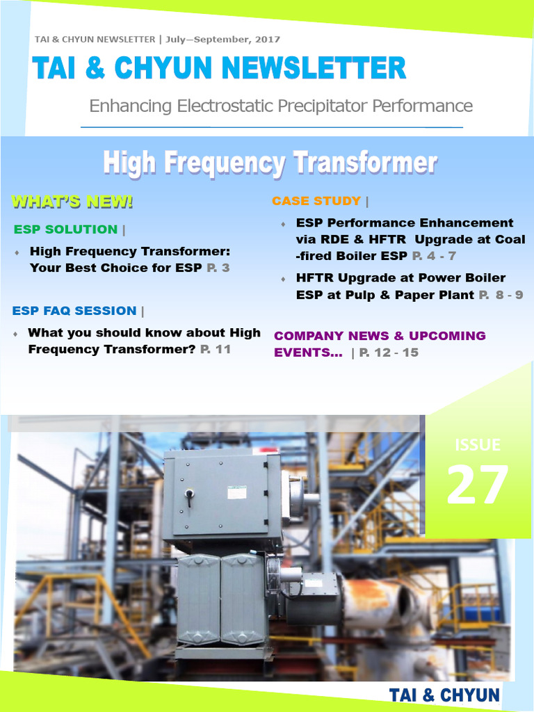 ESP Performance Enhancement Guide | PDF | Transformer | Physical Quantities