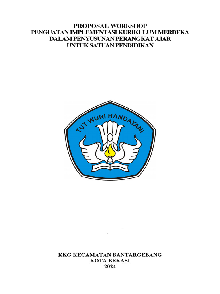 Proposal Workshop Penguatan Ikm - 2024 | PDF