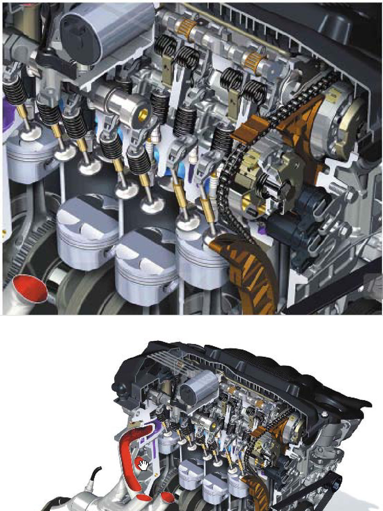 BMW N46 New Features Partisipants Manual | PDF