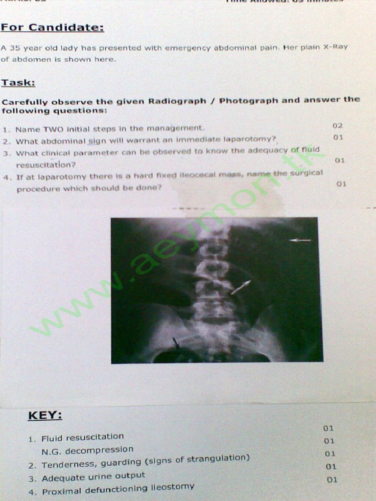 Part 1 (Surgery ospe) (1) | PDF