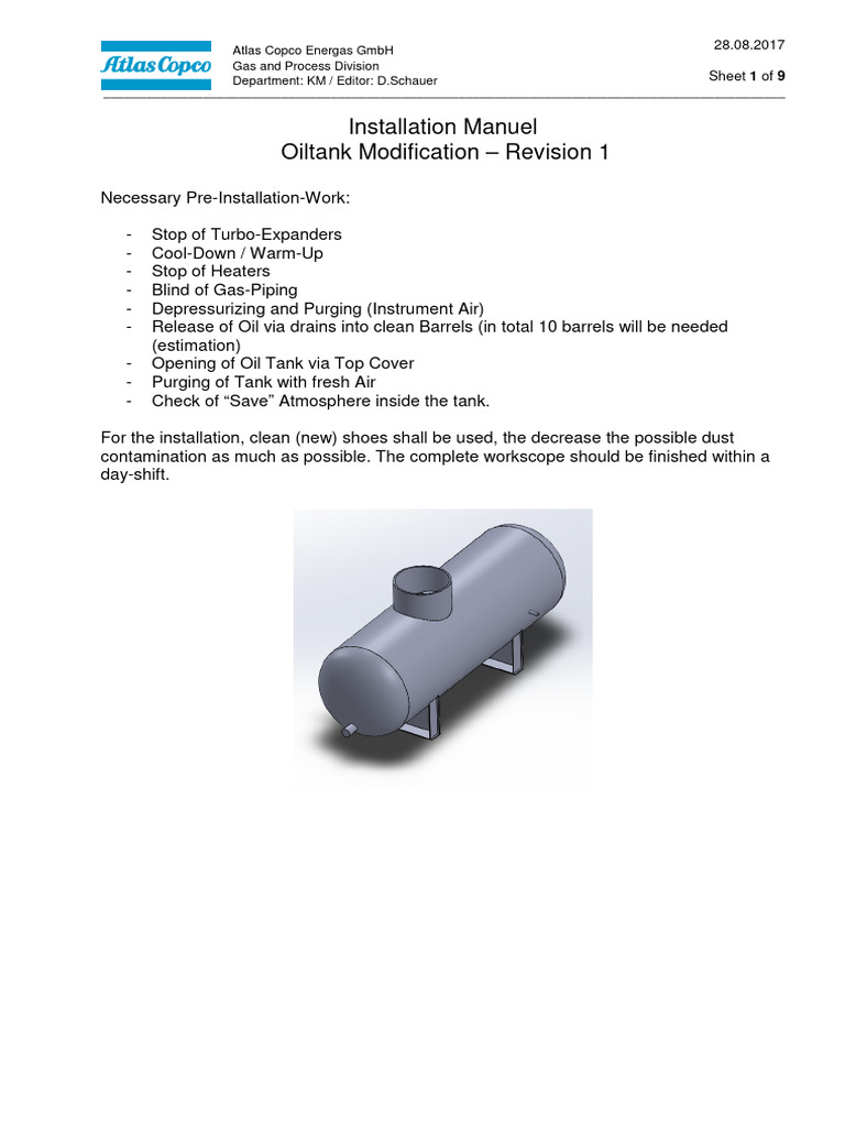 Modification Manual Rev1 | PDF | Screw | Mechanical Engineering