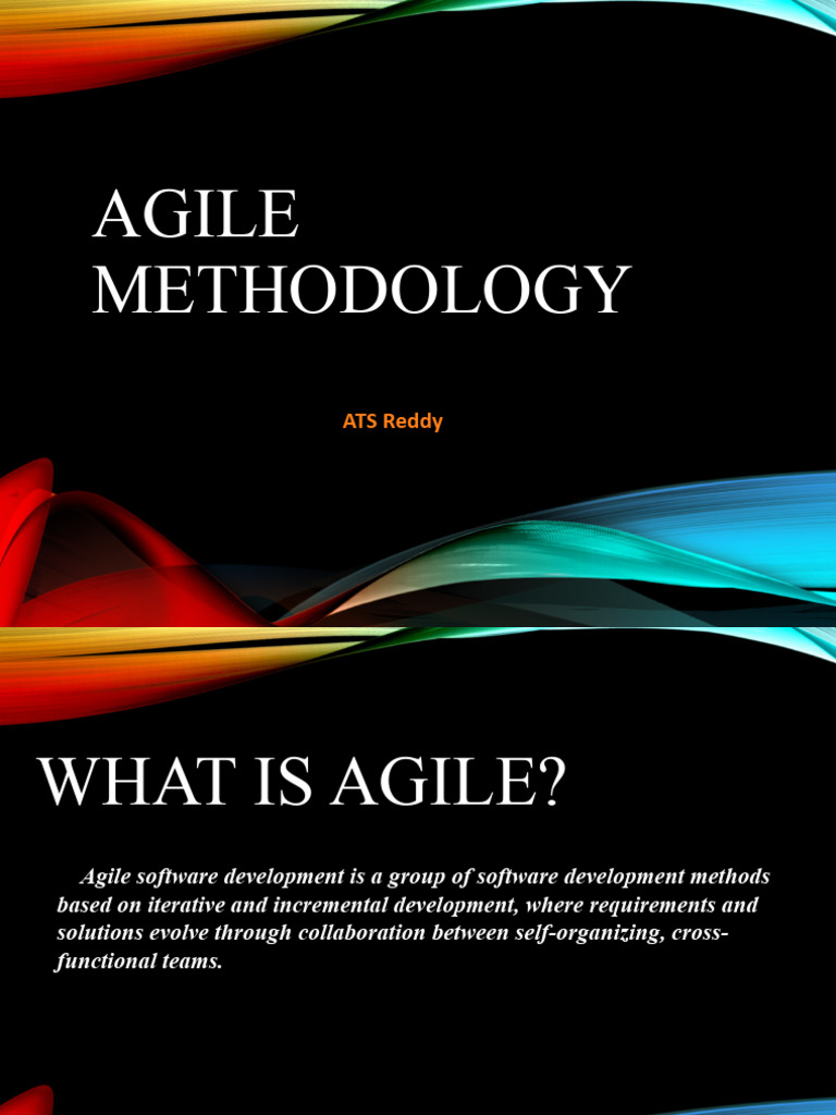 Agile 2 | PDF | Scrum (Software Development) | Agile Software Development