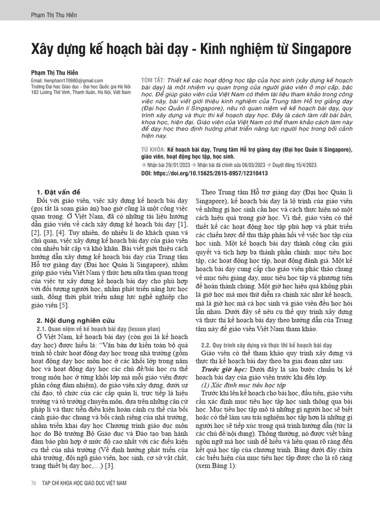 KHDGVN - Tap 19 - So 04 - No 13-76-80 | PDF