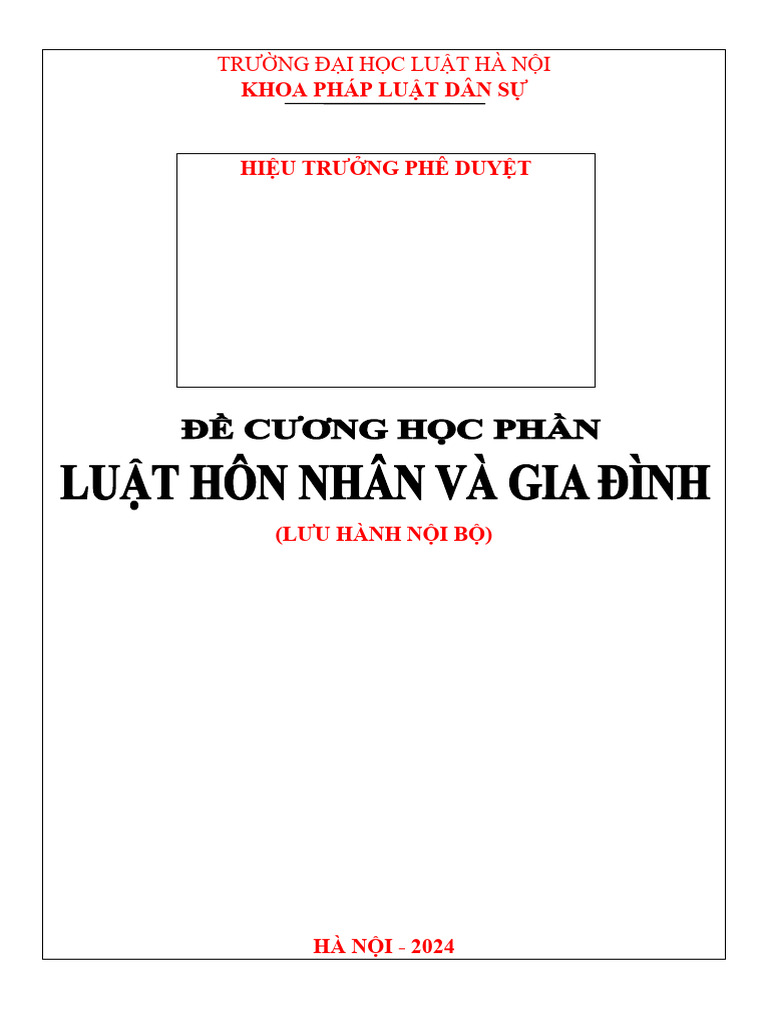 Luật HNGĐ-LKT-2TC | PDF