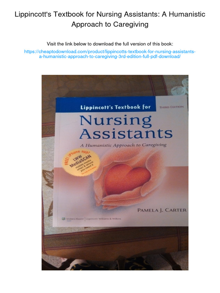 Lippincott's Textbook For Nursing Assistants: A Humanistic Approach To ...