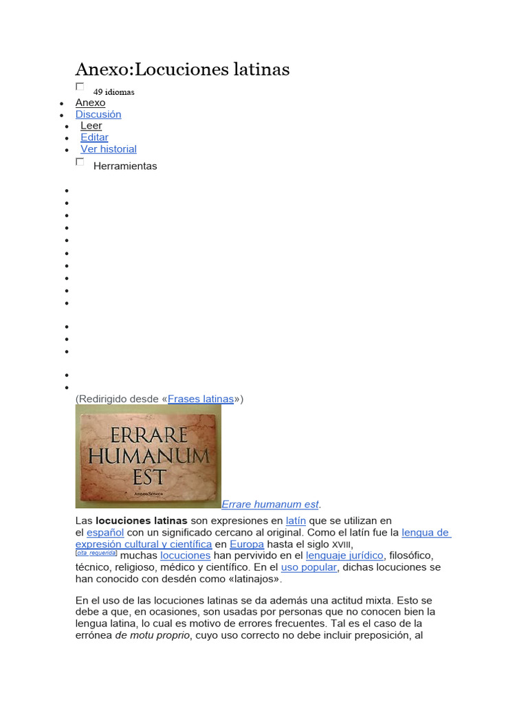 Latin Palabras | PDF | latín | Vocal