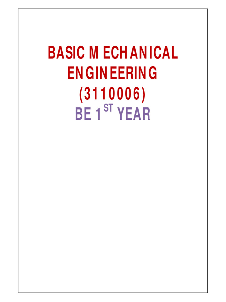 Bme Introduction 1301 | PDF | Calorie | Temperature
