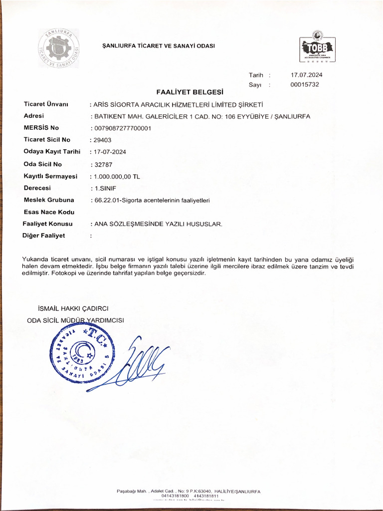 Taranmış Belge | PDF