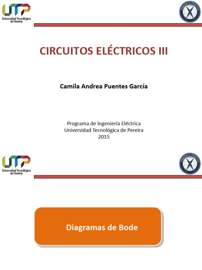 Diagramas de Bode | PDF | Logaritmo | Decibel