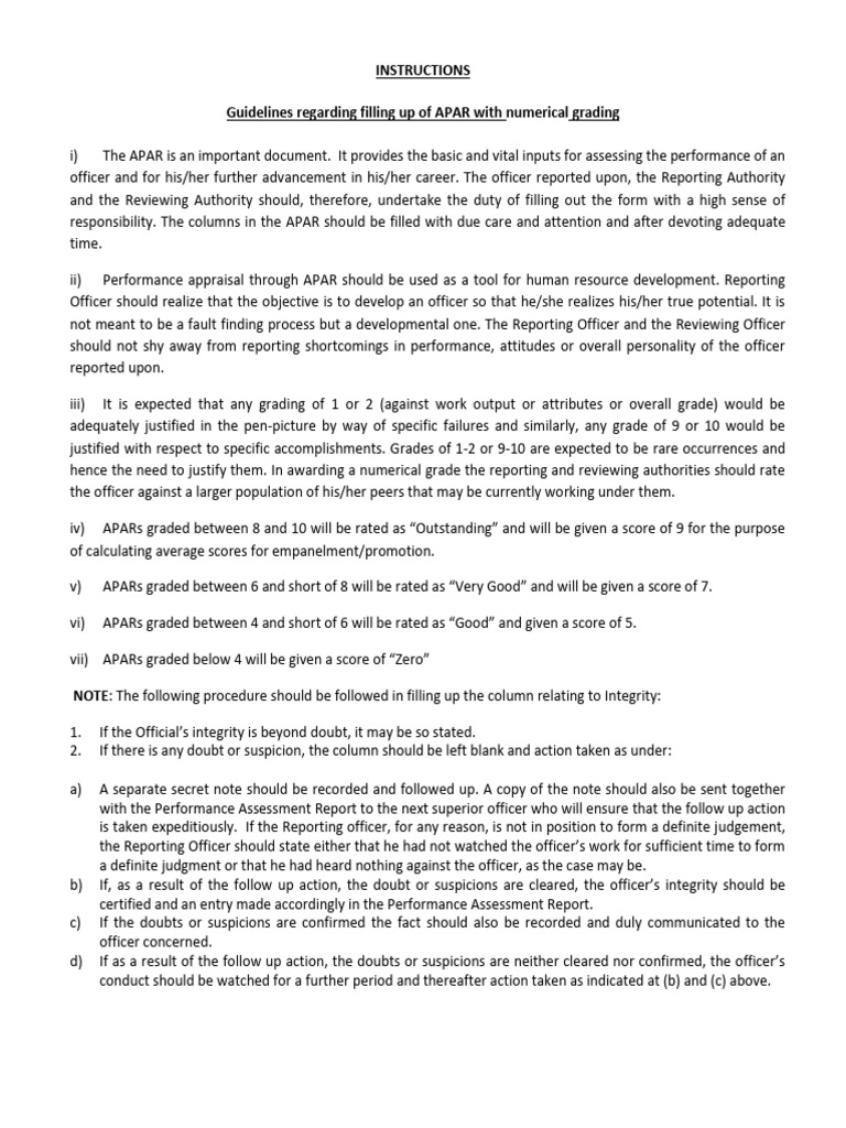 APAR Form Merged-81307712 | PDF | Leadership | Team Building