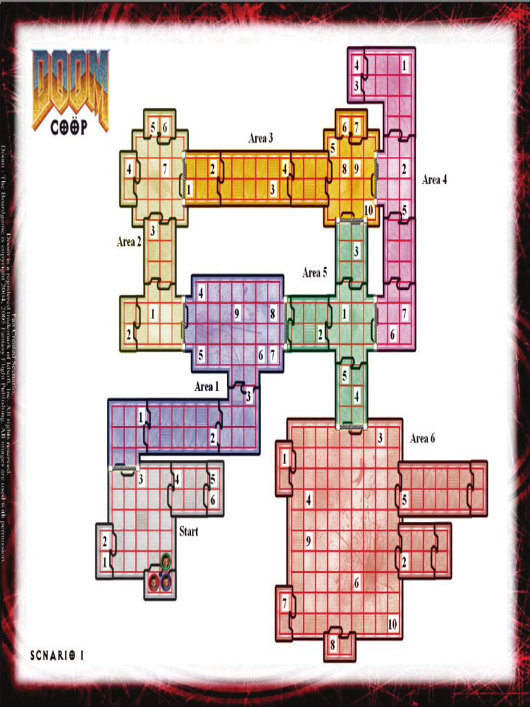 Doom Co-Op Maps | PDF