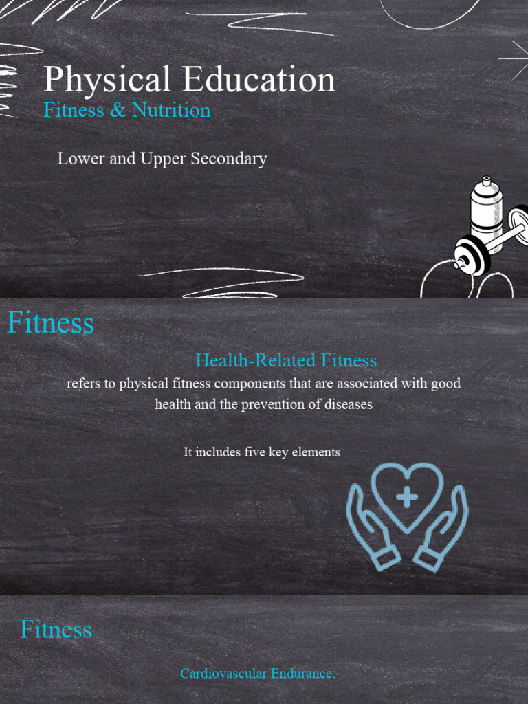 PE Fitness 4 | PDF | Physical Fitness | Management Of Obesity