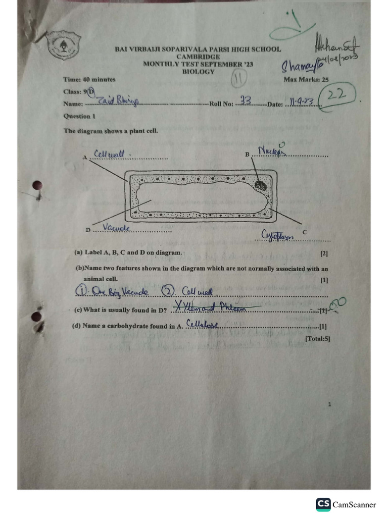 Biology Class IX | PDF