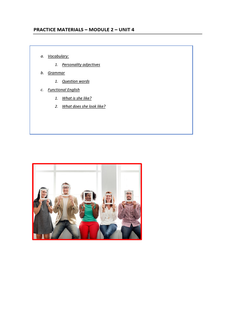 Practice Exercises - Module 2 Class 4 | PDF | Lunch