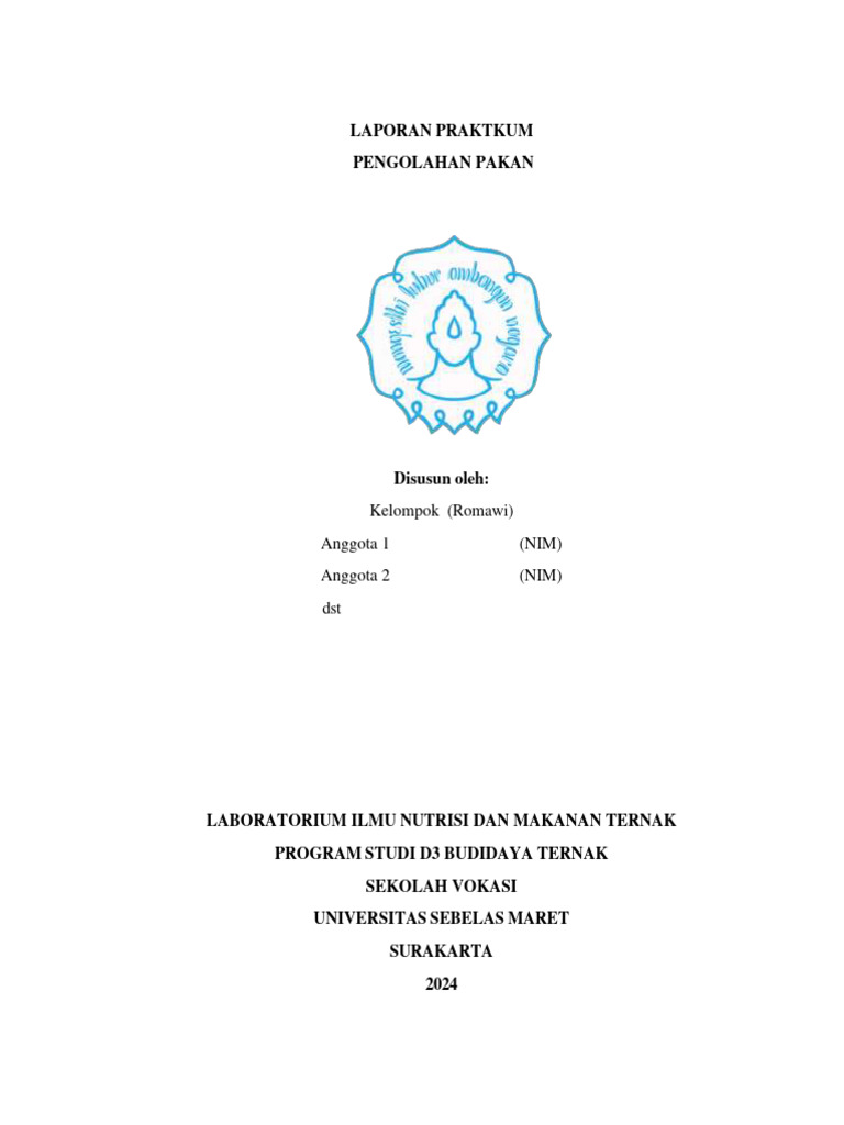 Format Laporan Praktikum TPP 2024 D3 BDT | PDF | Sains & Matematika | Teknologi & Rekayasa