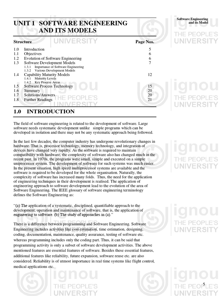 MCS 213 | PDF | Software Testing | Software Development Process