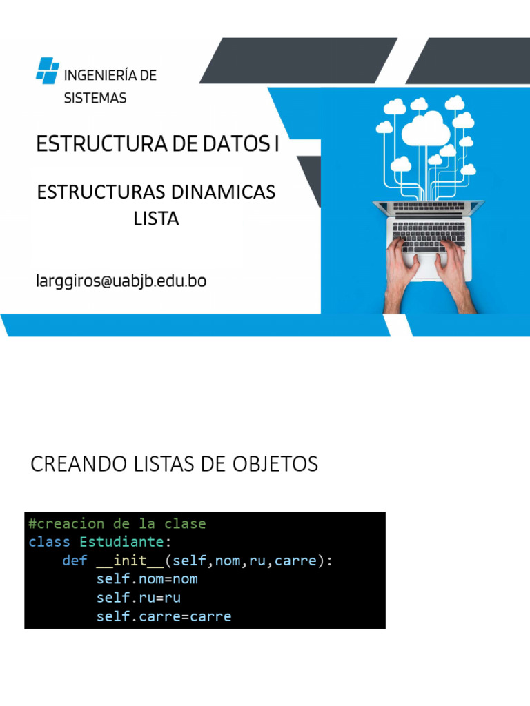 Lista | PDF | Informática | Programación de computadoras
